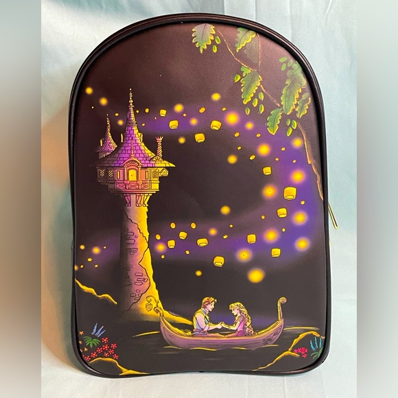Loungefly | Bags | Loungefly X Disney Stunning Tangled Lantern Glow In ...